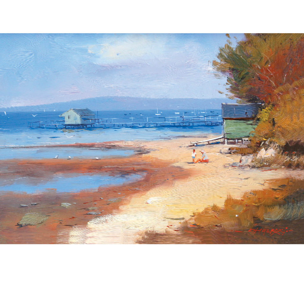 RC03 Beach Play, Rye – Art Publishing Australia