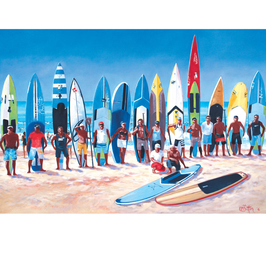 SBS16 Beach And Boards – Art Publishing Australia